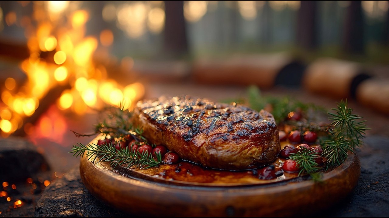 I’ve never cooked steak like this before! 🥩🔥