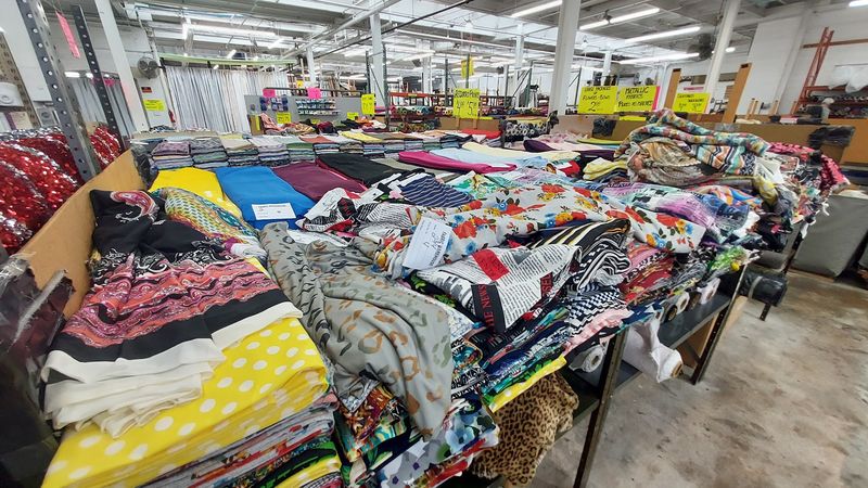 This fabric wonderland in New Jersey serves crafters with bolts, trims ...