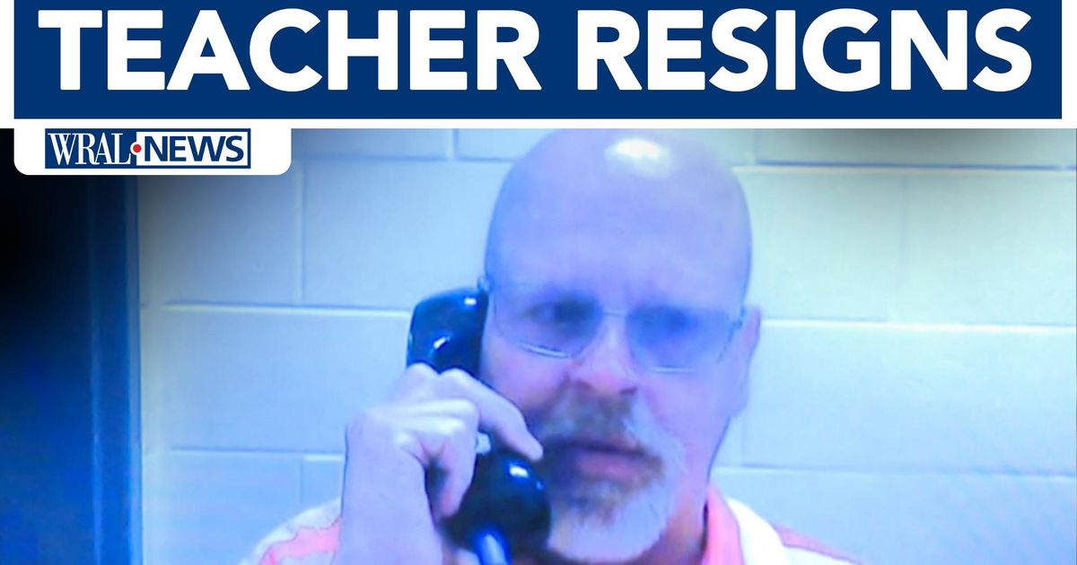 Broughton teacher resigns after arrest, he faces 19 charges for child ...