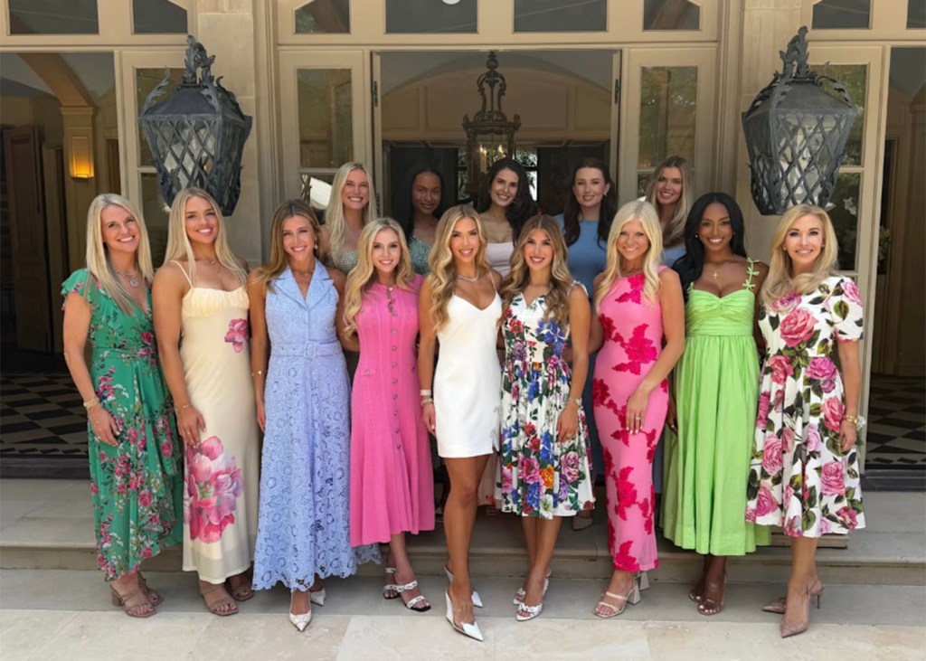 Chiefs heiress Gracie Hunt’s lavish wedding will feature 14 bridesmaids