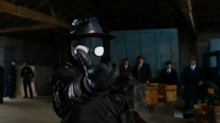 Spider-Noir poster reveals final trailer release date for Nicolas Cage ...