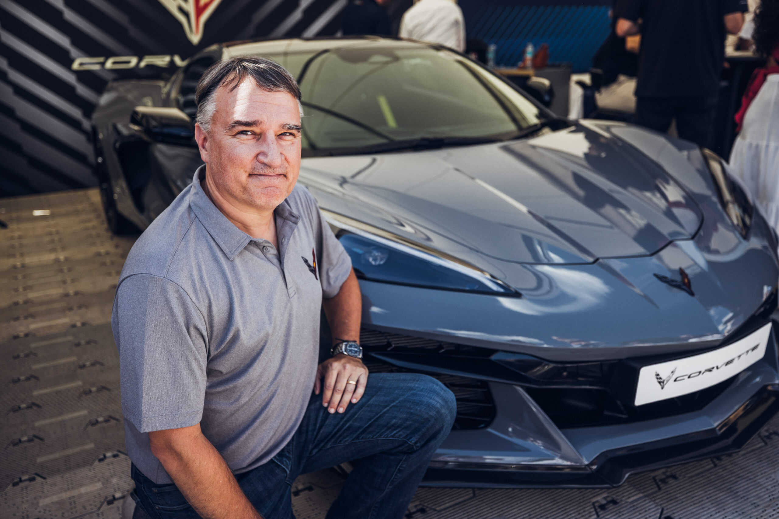Corvette’s ringmeister boss wants to take the fight back to Ford