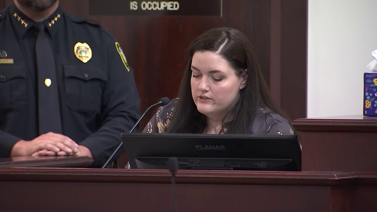 Edgewater police officer David Jewell's widow: 'A once-in-a-lifetime love'