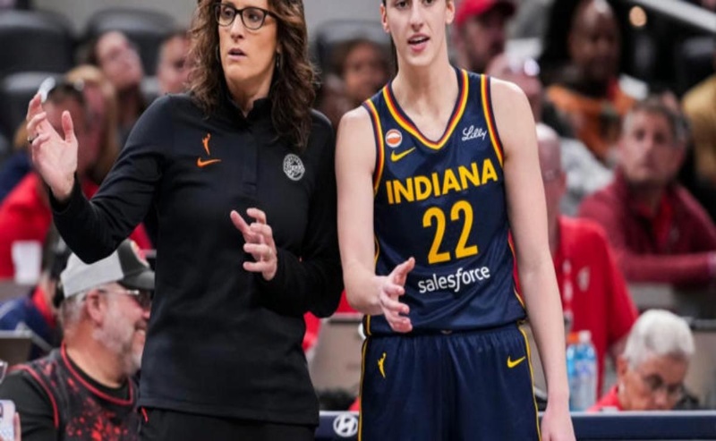 Fever coach Stephanie White facing accusation over Caitlin Clark decision