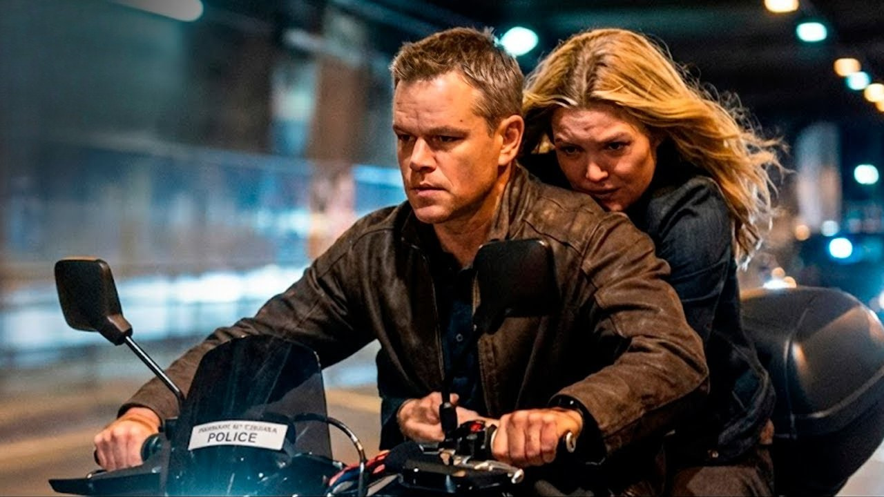 The asset snipes Nicky Jason Bourne