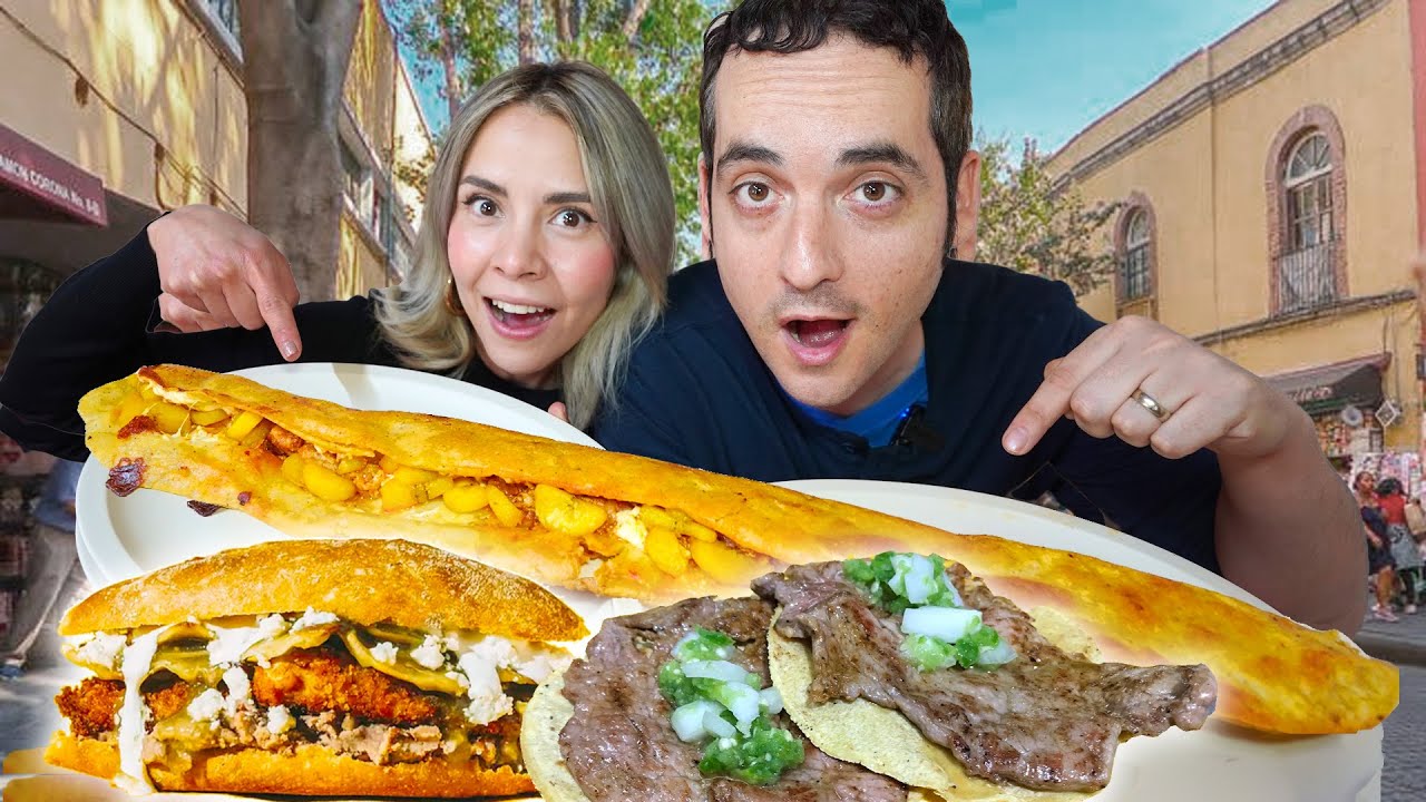 I can't believe this Mexican street food! 🌮
