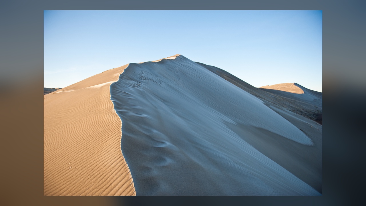 The tallest single sand dune in North America is hiding in the Idaho desert