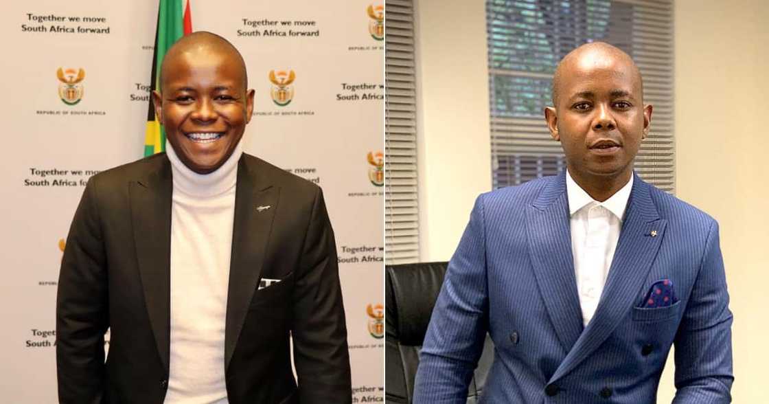 'Skeem Saam' star Cornet Mamabolo discusses playing Peter Mokaba