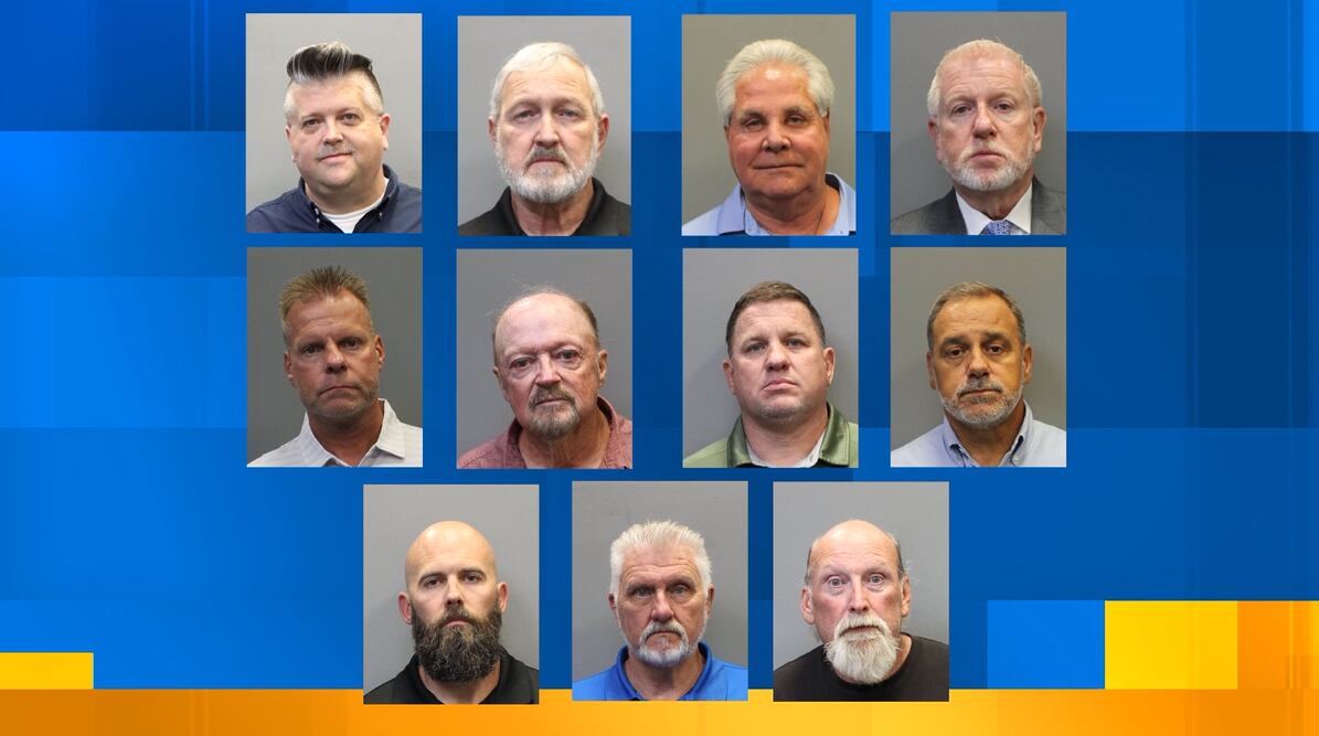 Former Knox County sheriff, assistant chief turn themselves in on ...