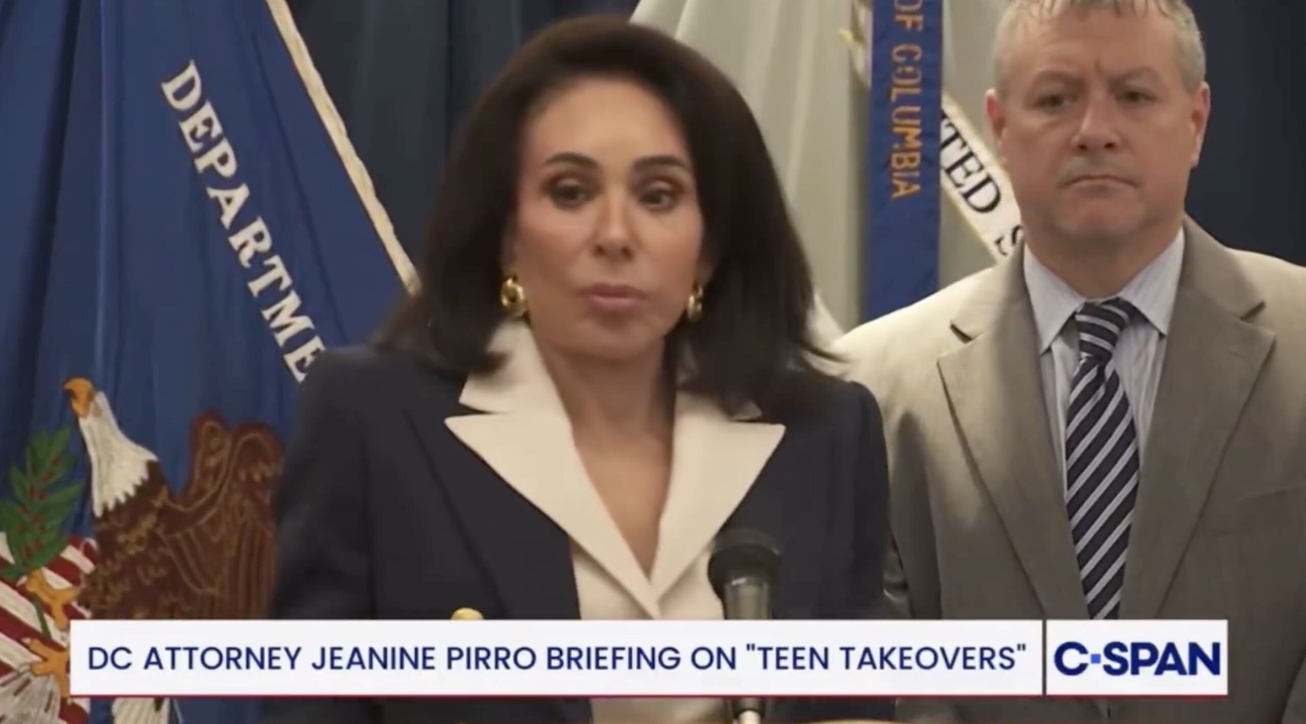 Jeanine Pirro stumped when reporter asks if taxpayer dollars should go ...