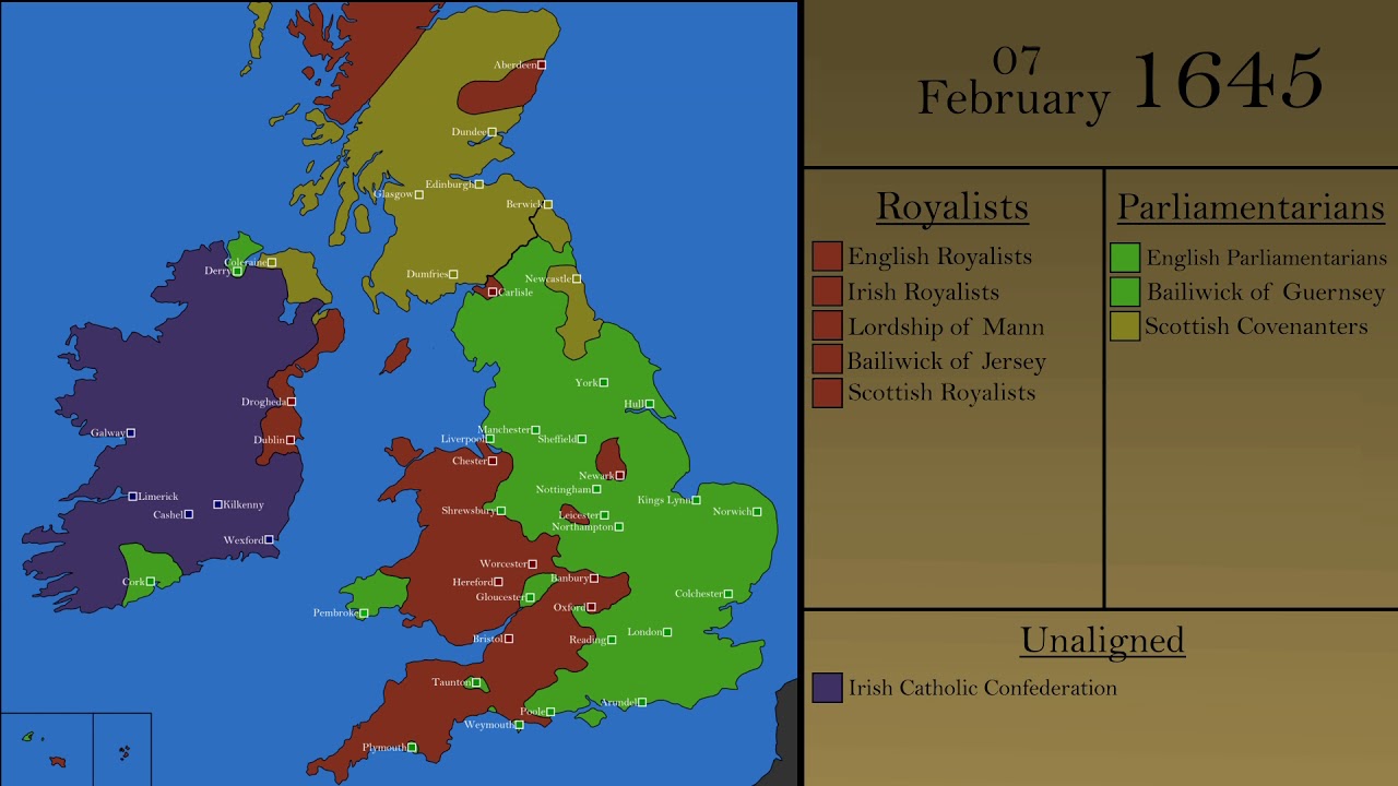 The shocking truth behind the English Civil War