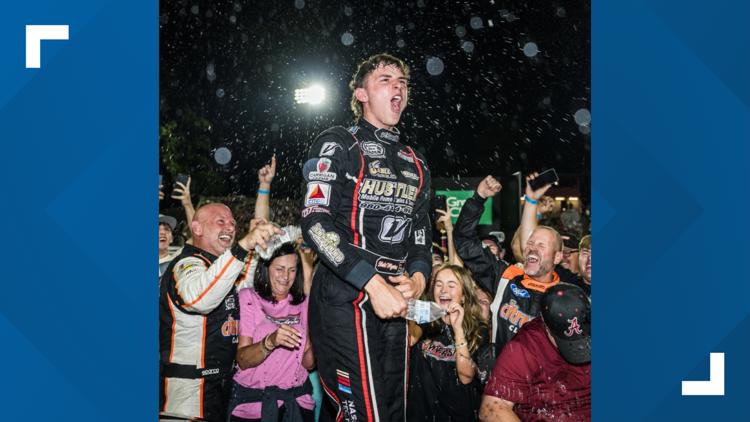 17-year-old Slate Myers becomes youngest modified winner in Bowman Gray ...
