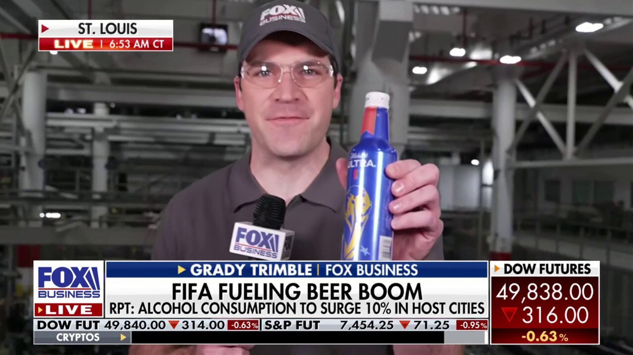 FIFA fueling beer boom - Anheuser-Busch prepares for World Cup demand