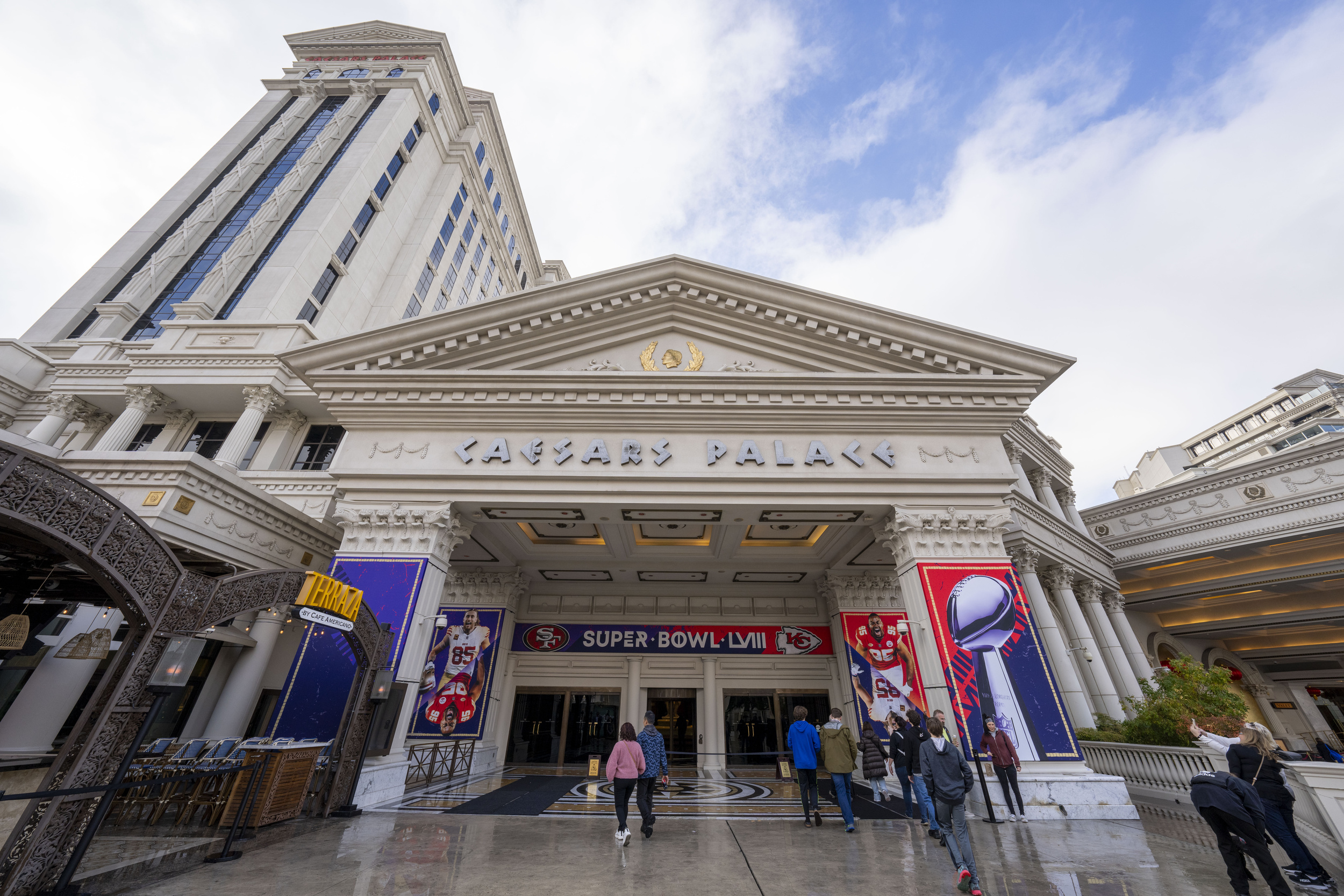 X Games medal winner breaks record with jump at Caesars Palace