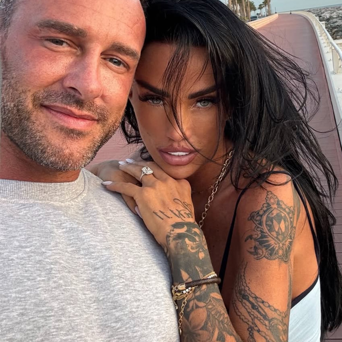 Katie Price says husband was kidnapped while crossing the Dubai border