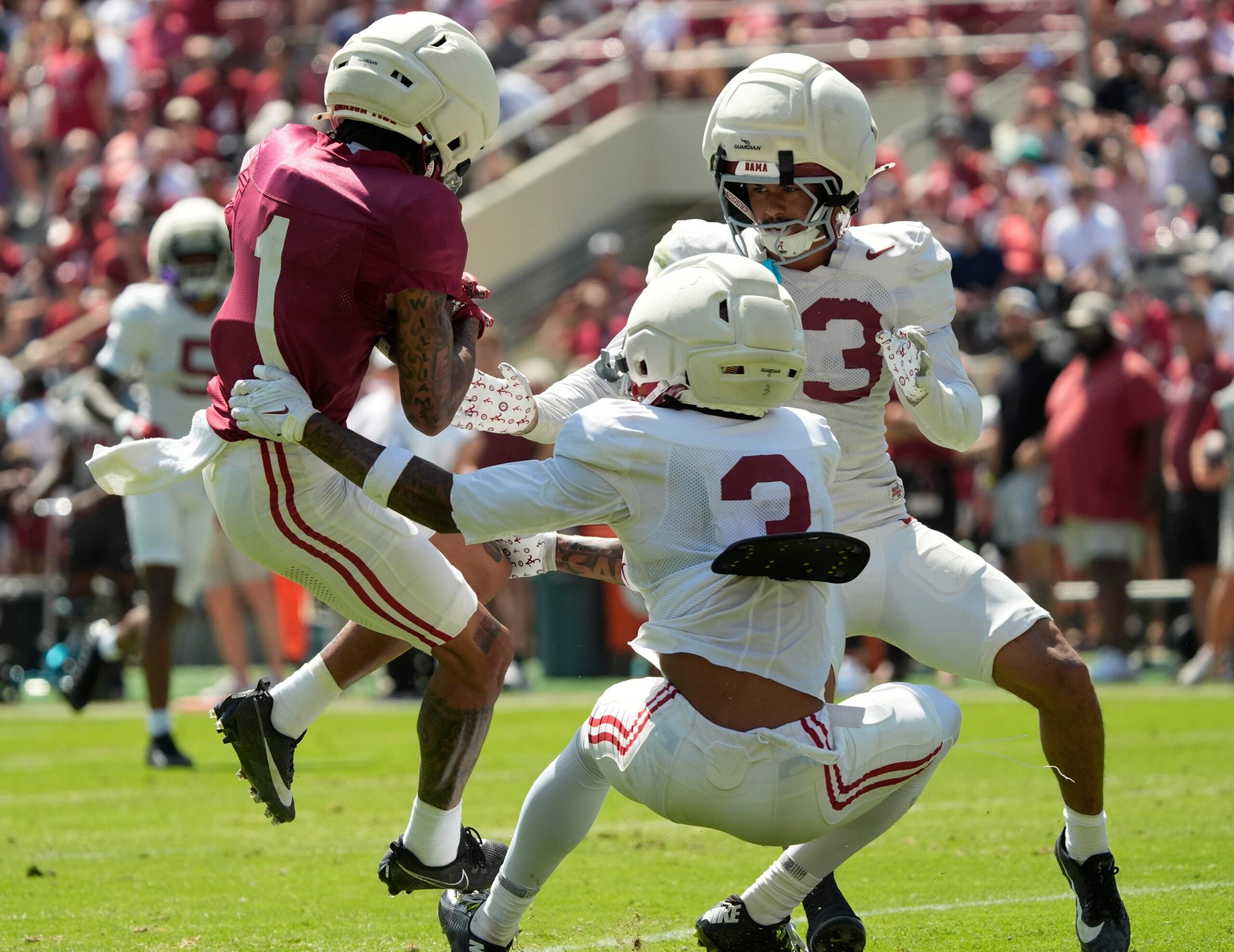 Ryan Coleman-Williams made a minor change in his routine that could ...