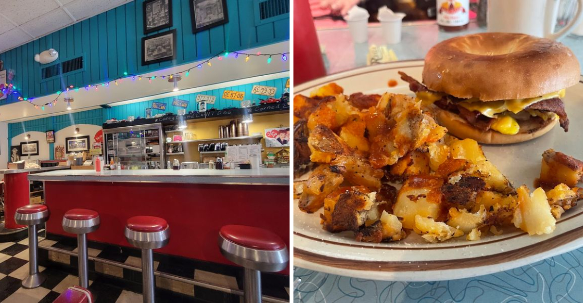 This Maryland cafe feels like a time capsule with food worth the drive