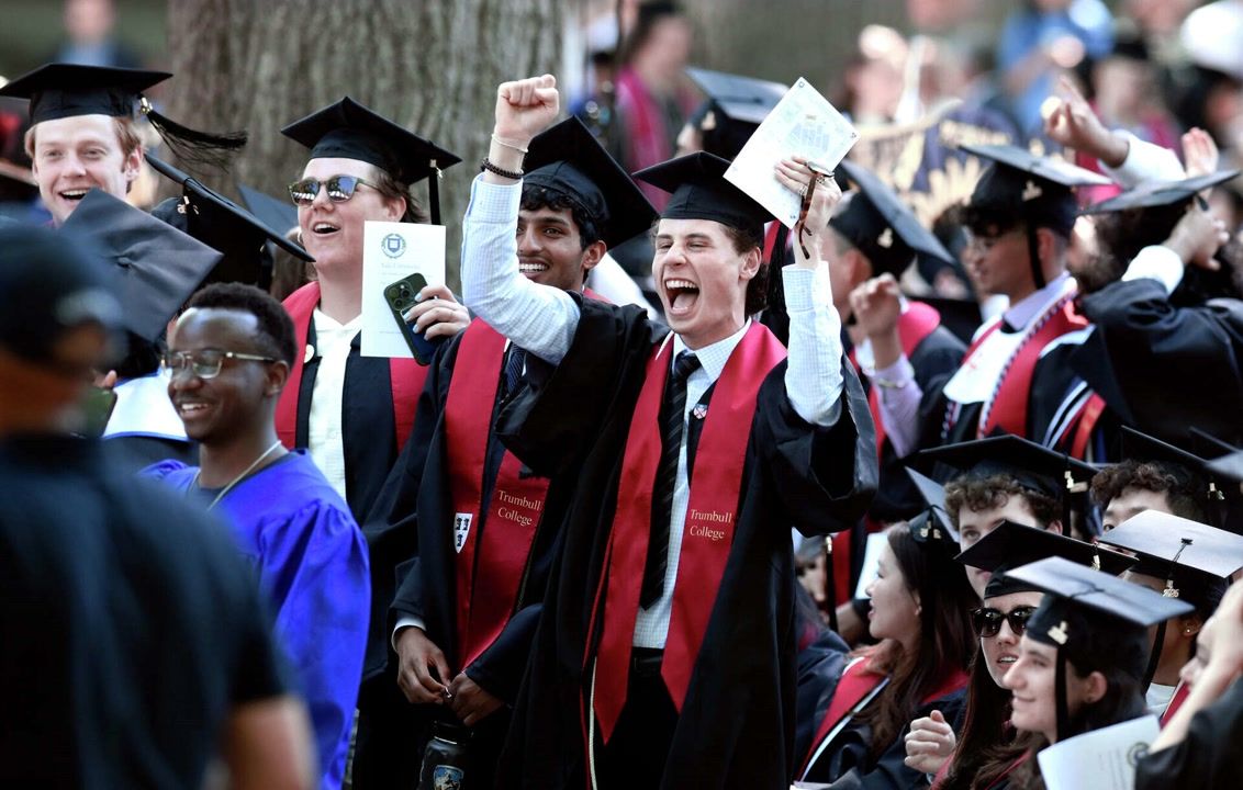 Yale celebrates class of 2026 at 325th commencement ceremony