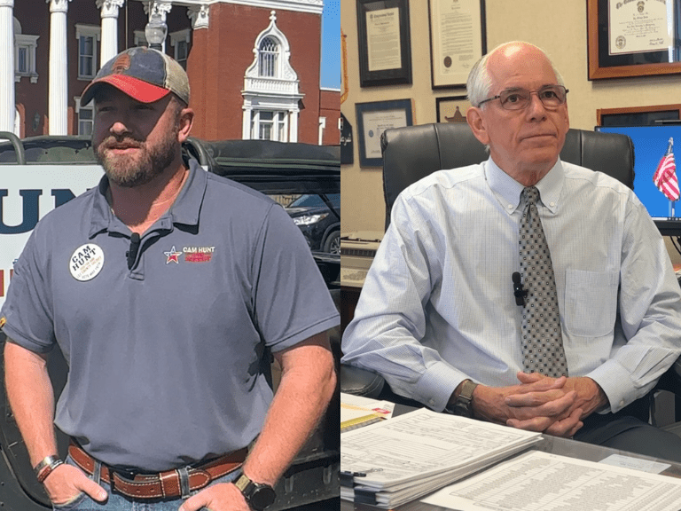 Former deputy Cam Hunt challenging longtime Sheriff Jay Jones in Lee ...