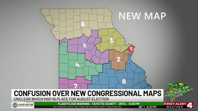 Missouri election clerks caught in limbo over disputed congressional map