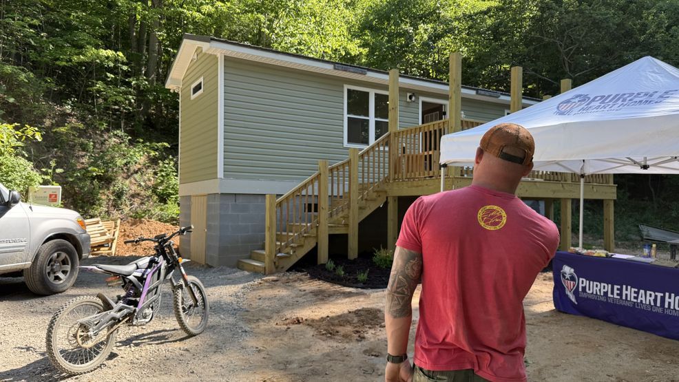'Blessed and thankful': New home dedicated to Helene-impacted veteran ...