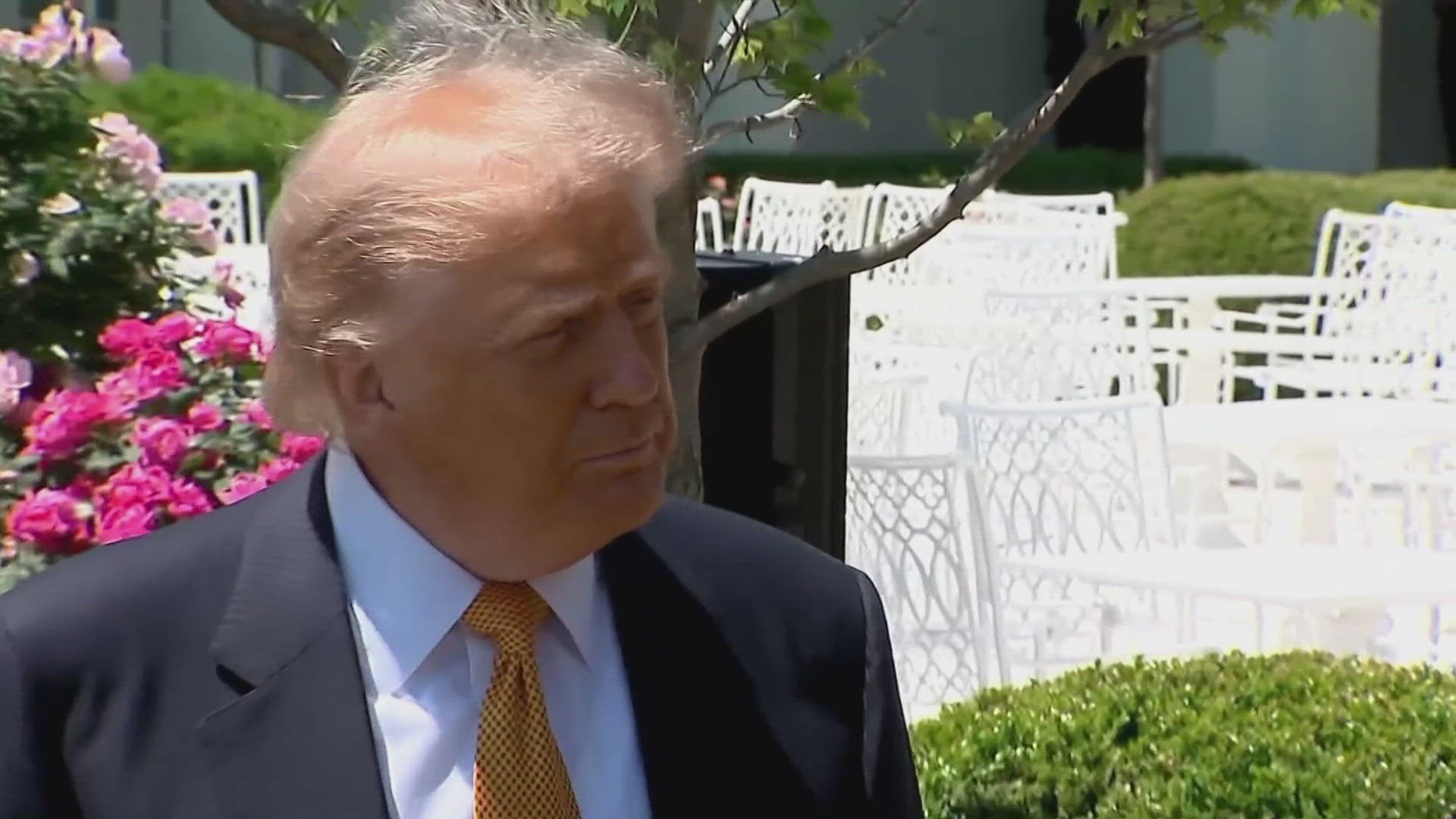 Trump issuing new warning, calling for Iran to come to negotiating table