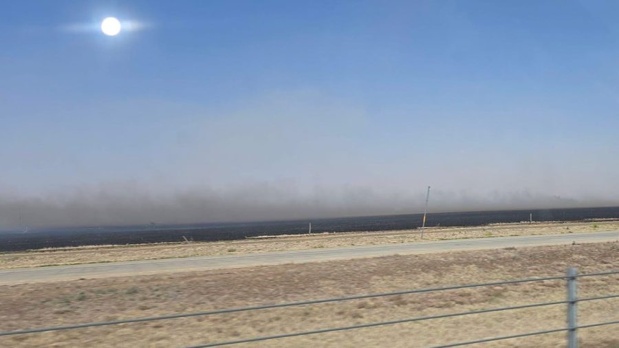 City of Kress issues evacuation notice Monday due to ongoing fires