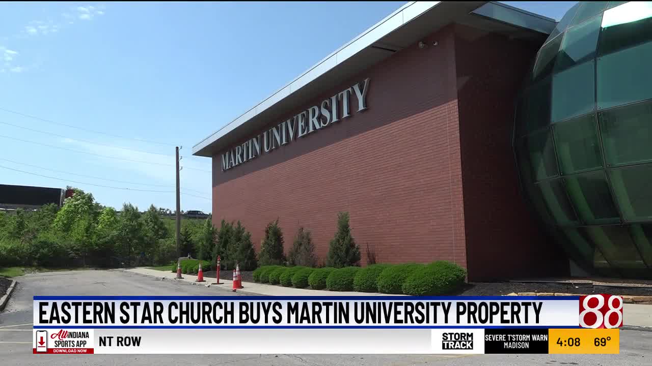 Eastern Star Church buys Martin University property