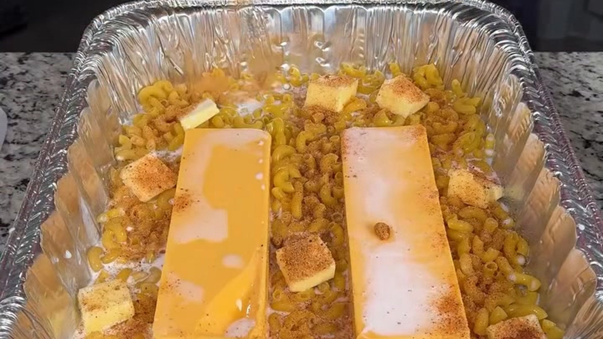 Smoked mac & cheese BBQ side