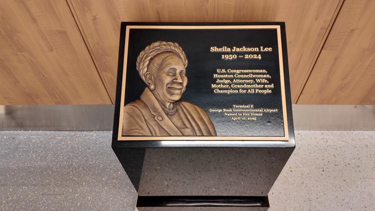 Sheila Jackson Lee’s legacy honored at Bush Airport with Terminal E ...