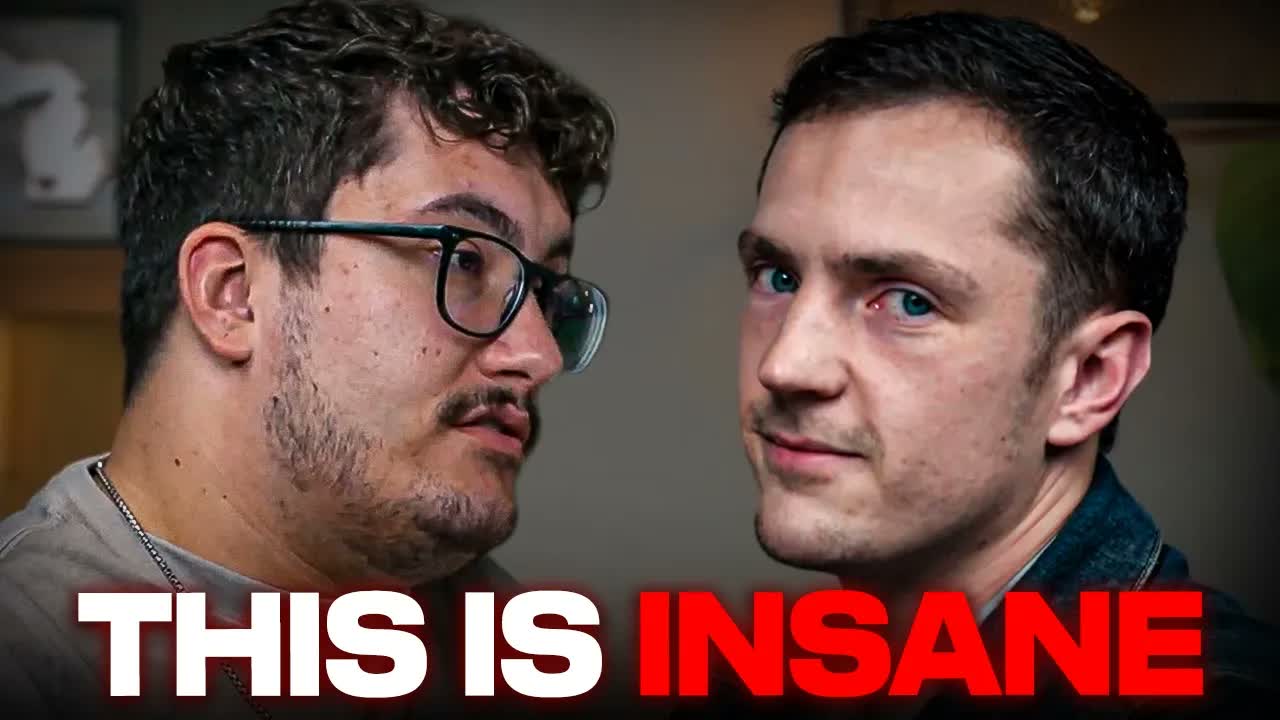 He admitted to cheating with his son’s teacher | Caleb Hammer clips