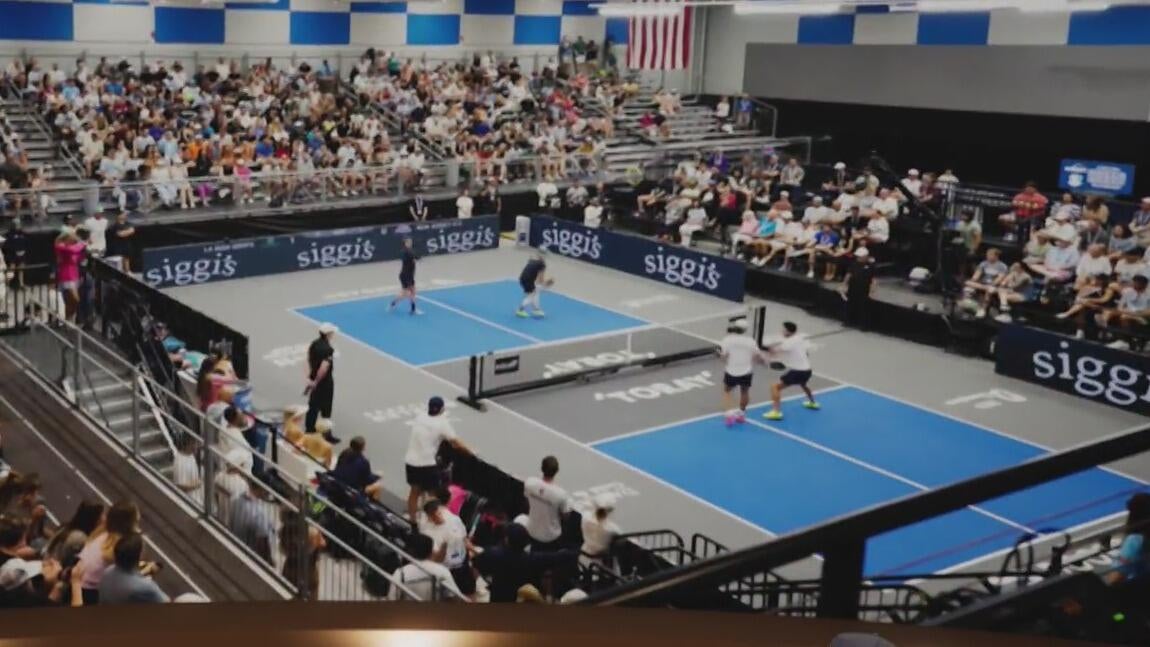 Major League Pickleball brings premier tournament to North Texas