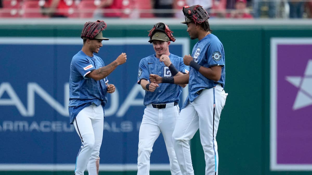 Nationals surprise everyone by knocking cover off ball in 2026