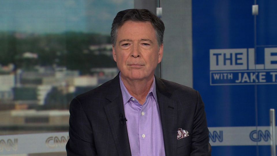 Trump foe James Comey reacts to DOJ’s anti-weaponization fund