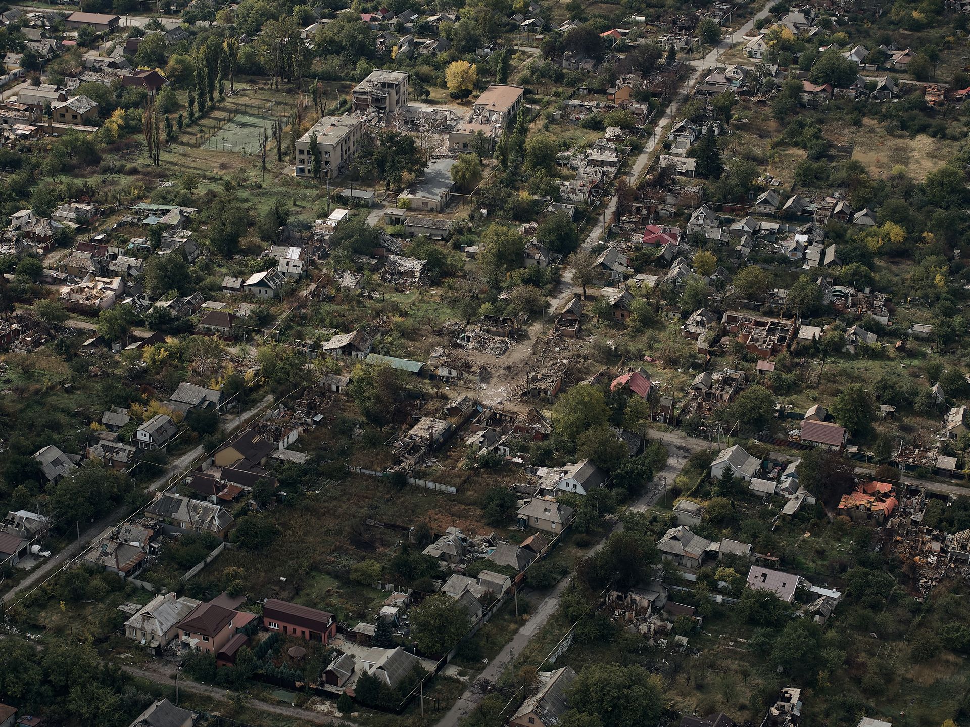 Ukraine war latest: Ukrainian positions in northern Pokrovsk 'almost ...