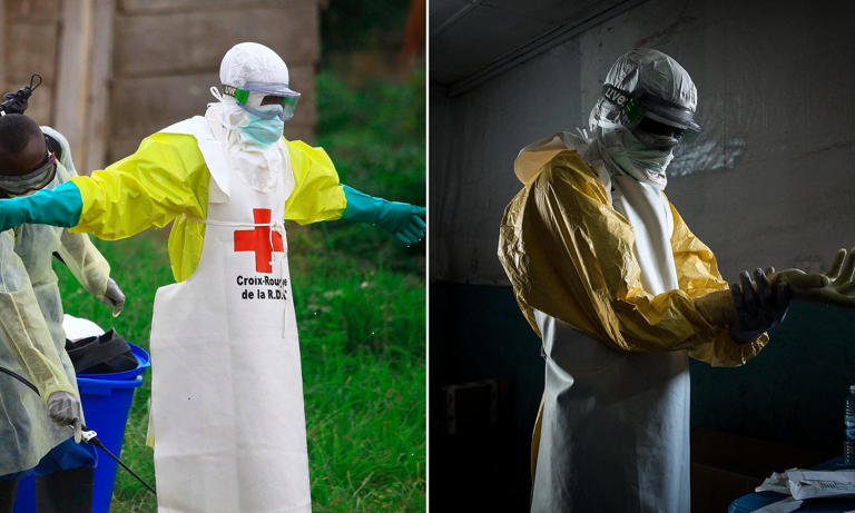 American tests positive for incurable Ebola strain as outbreak spreads ...