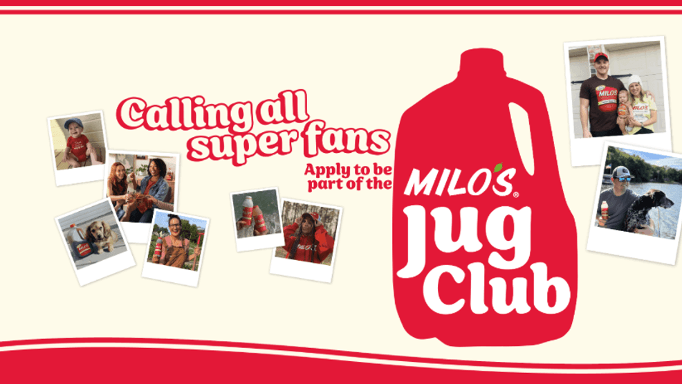 Milo's launches nationwide search for biggest fans during 80th anniversary