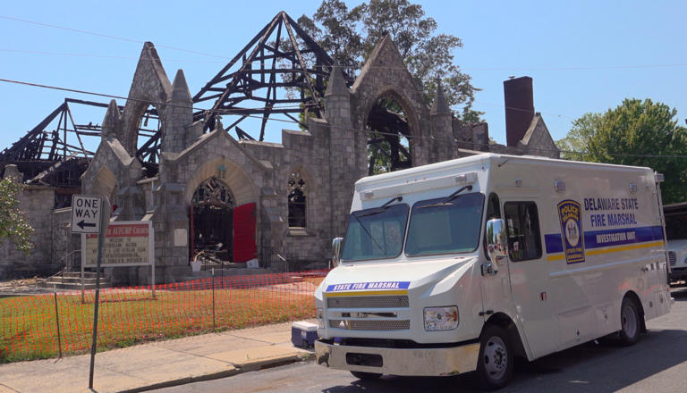 Community gathers after Mother African Union Church fire