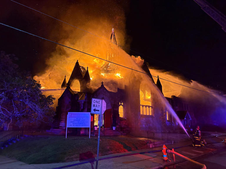 Community gathers after Mother African Union Church fire