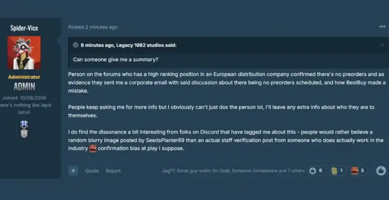 GTA 6 pre-orders aren’t happening today according to Rockstar insider