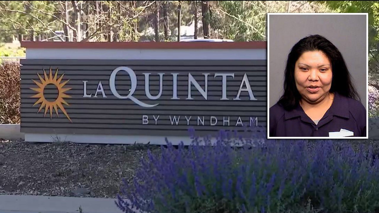 Mother of toddler found dead inside Flagstaff hotel room arrested ...