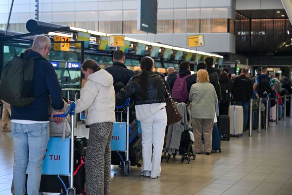 Monday holiday air travel update as 'four hours' early plans emerge