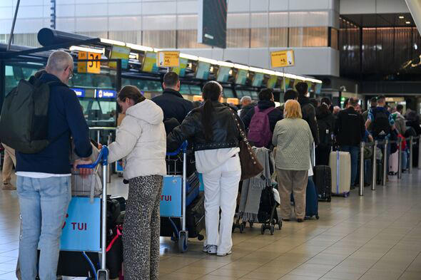 Monday holiday air travel update as 'four hours' early plans emerge