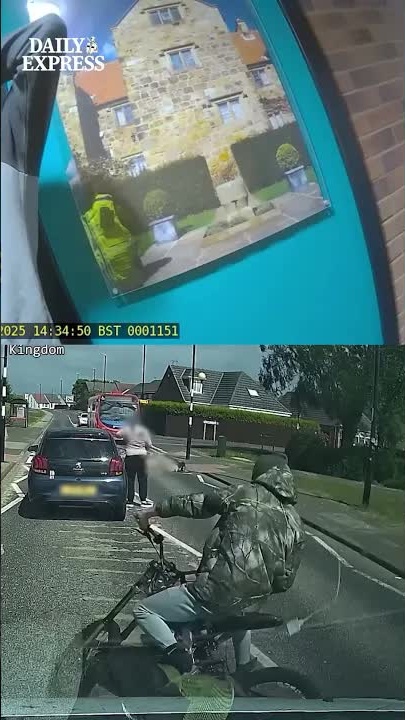 Police footage shows moment Billy Stokoe arrested for fatal e-bike ...