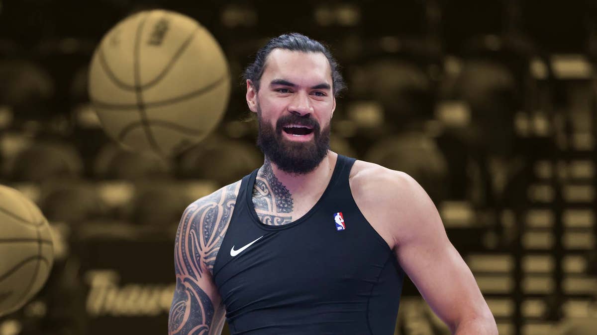 "I've got a bed now. Spoiled myself" - Steven Adams on his one-room ...
