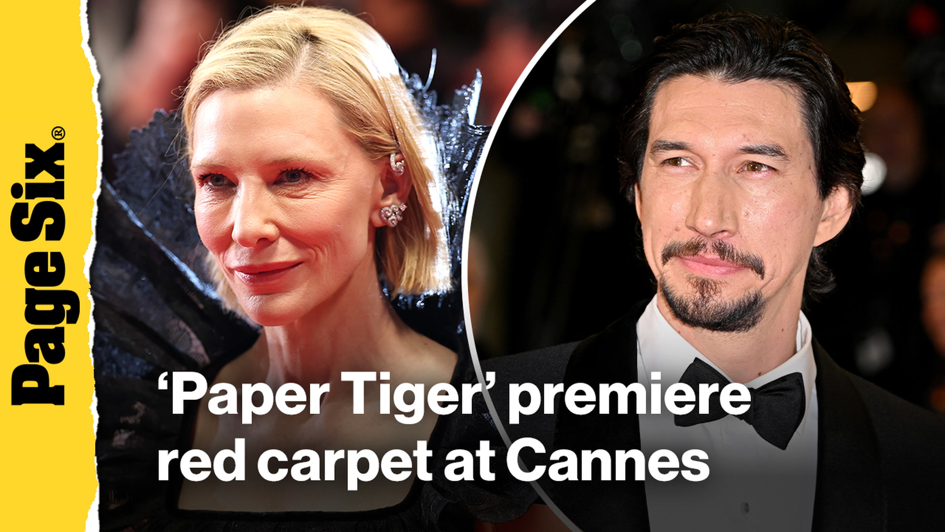 'Paper Tiger' premiere red carpet at Cannes Film Festival 2026: Cate ...