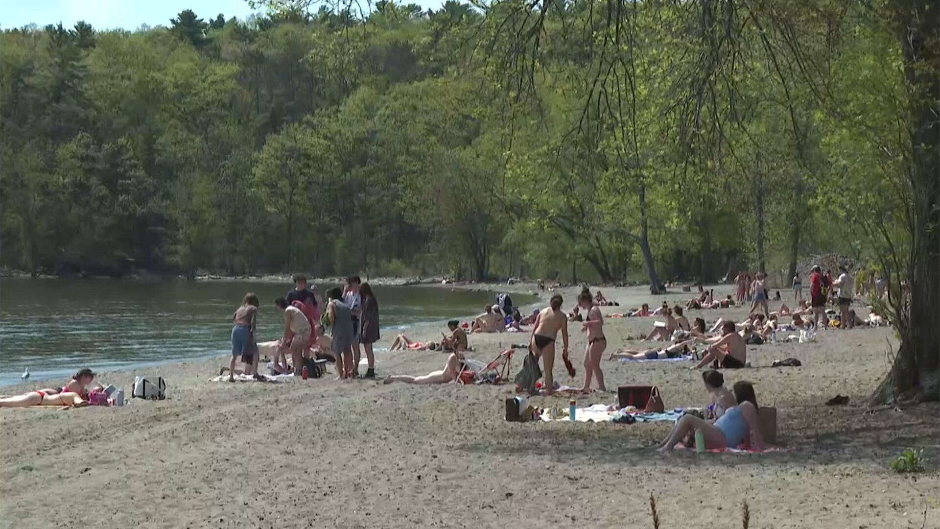 Area lakes, waterways still dangerously cold despite warming weather