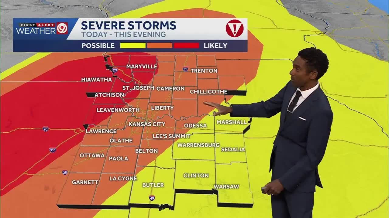 Tornado watch issued for counties north of the Kansas City metro