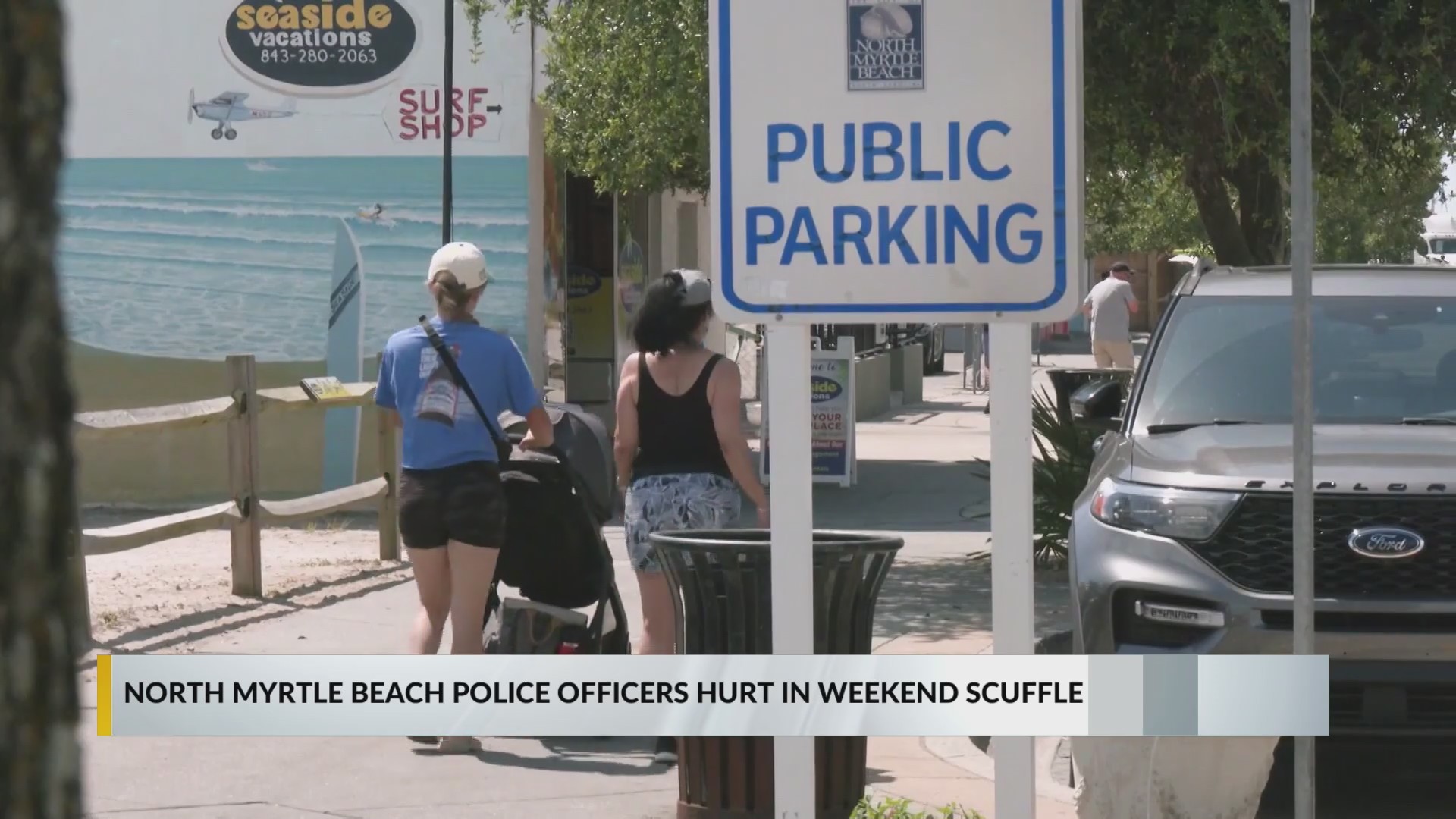 North Myrtle Beach police debriefing after Main Street fights that ...