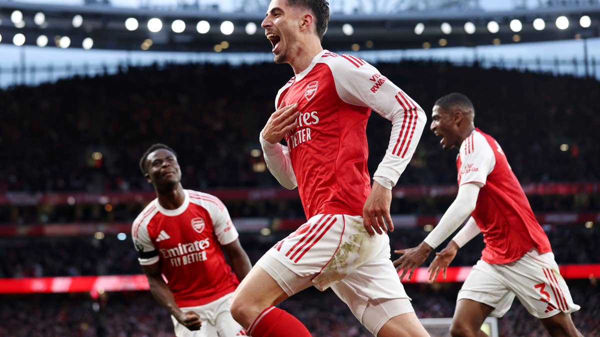 Why was Arsenal's Kai Havertz not shown a red card vs Burnley?
